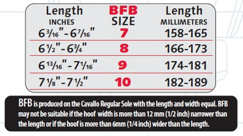 Cavallo Big Foot Hoof Boot – www.horseandmore.co.uk